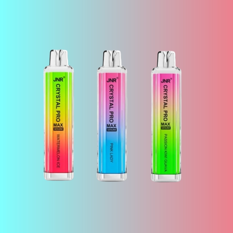 JNR Crystal Pro Max 5000 Puffs | Price €10,99 | Wholesale