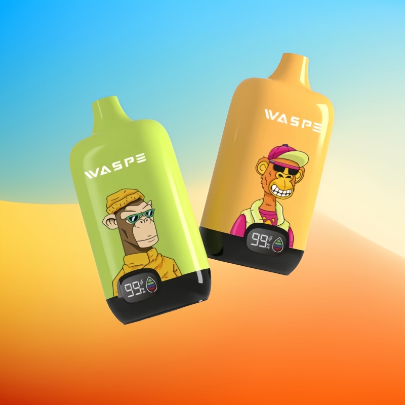 Buy Waspe Digital Box 12000 Puffs at Only € 7,99 | Wholesale | 10Euro Vape