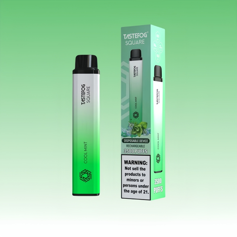 Tastefog Square 3500 Puffs | Price €7,99 | Wholesale