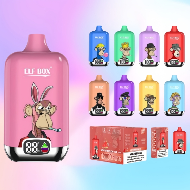 Buy Elf Box Digital 12000 Puffs at Only € 7,99 | Wholesale | 10Euro Vape